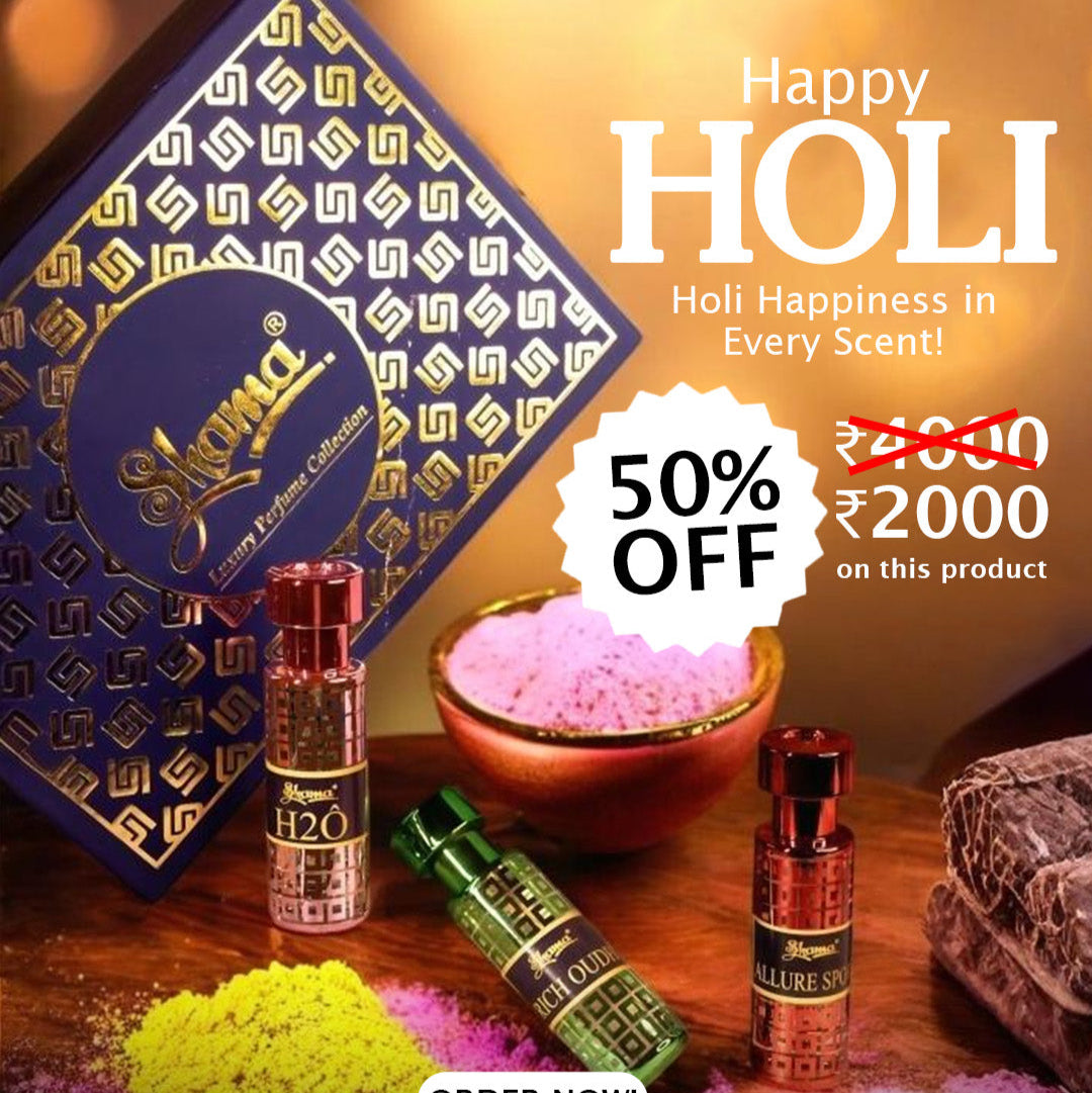 Shama Perfume - Luxury Fragrances for Every Occasion | Start At 499₹