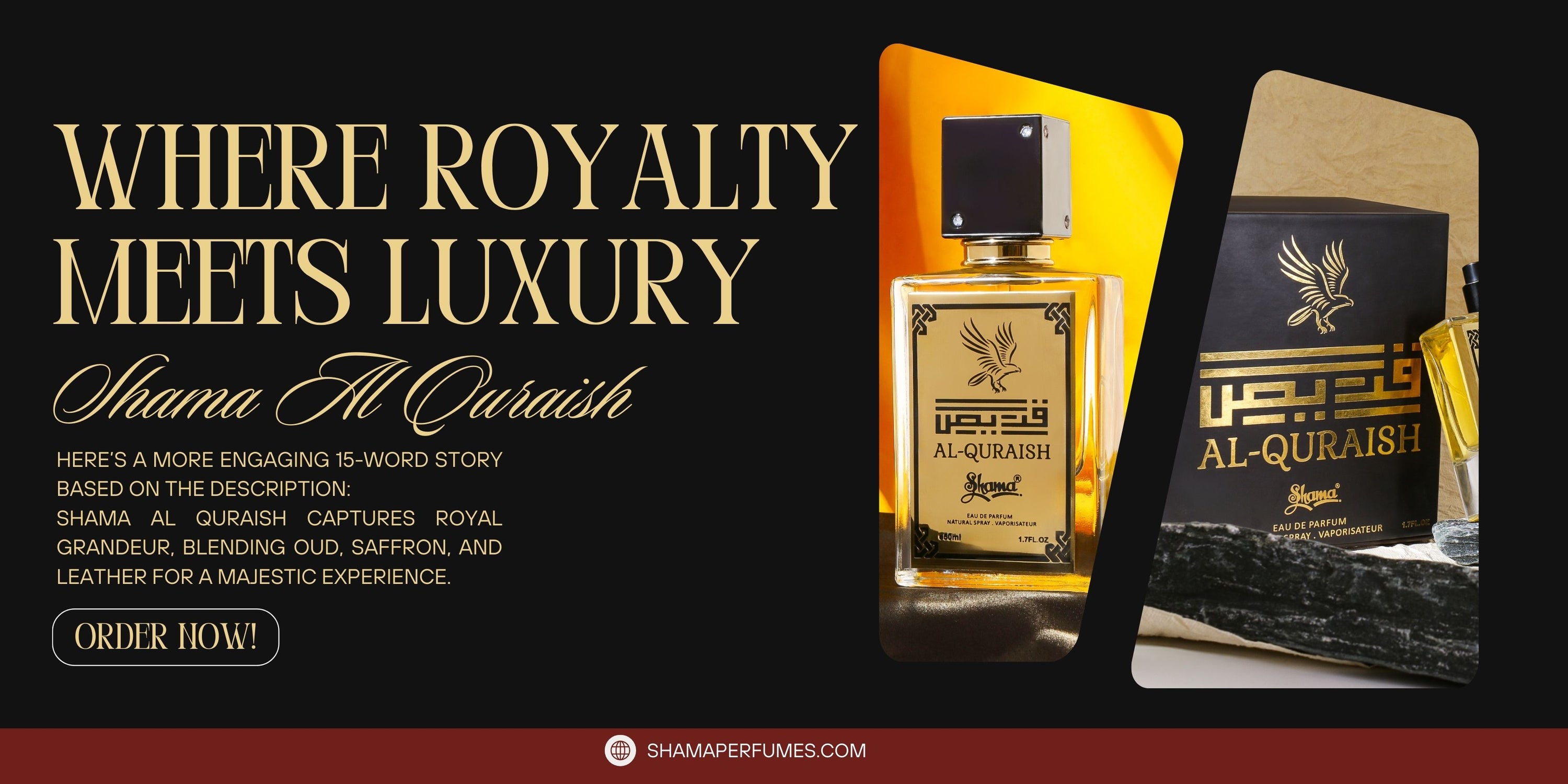 Shama Perfume - Luxury Fragrances for Every Occasion | Start At 499₹